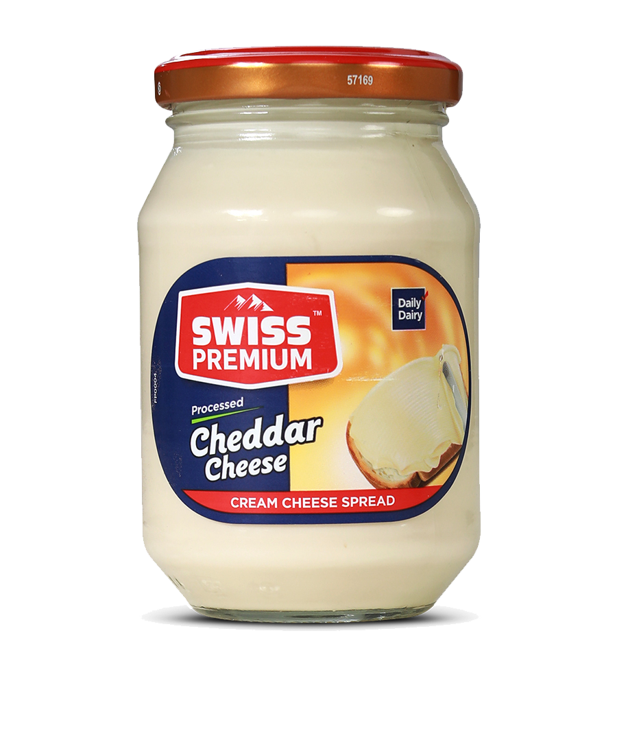 Swiss Premium Cheddar Cream Cheese Spread | Creamy Mayonnaise